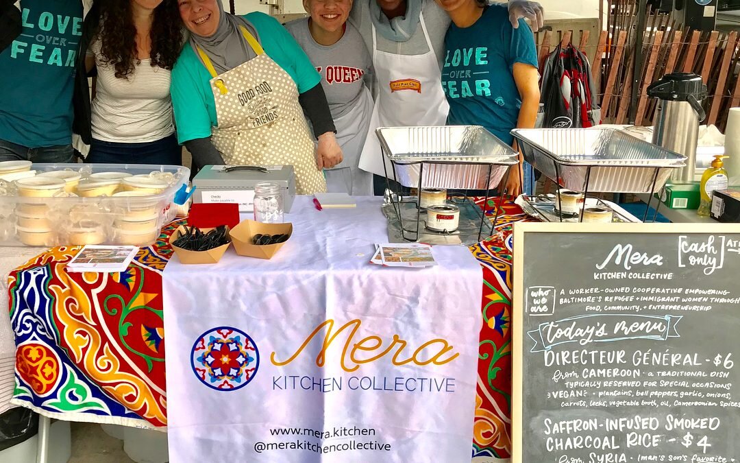 Mera Kitchen Collective - BRED: Baltimore Roundtable for Economic Democracy
