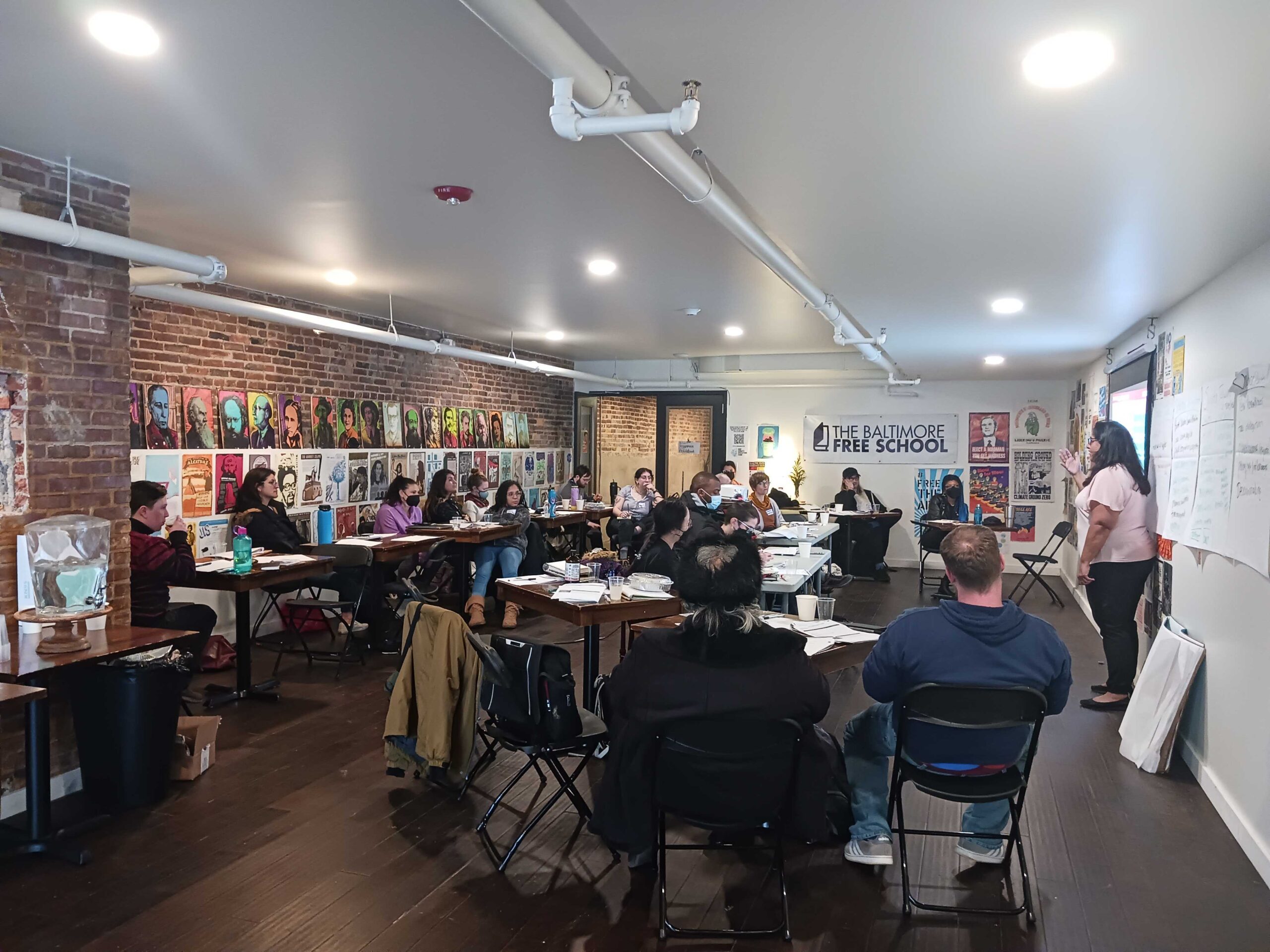 Trainings and workshops - BRED: Baltimore Roundtable for Economic Democracy